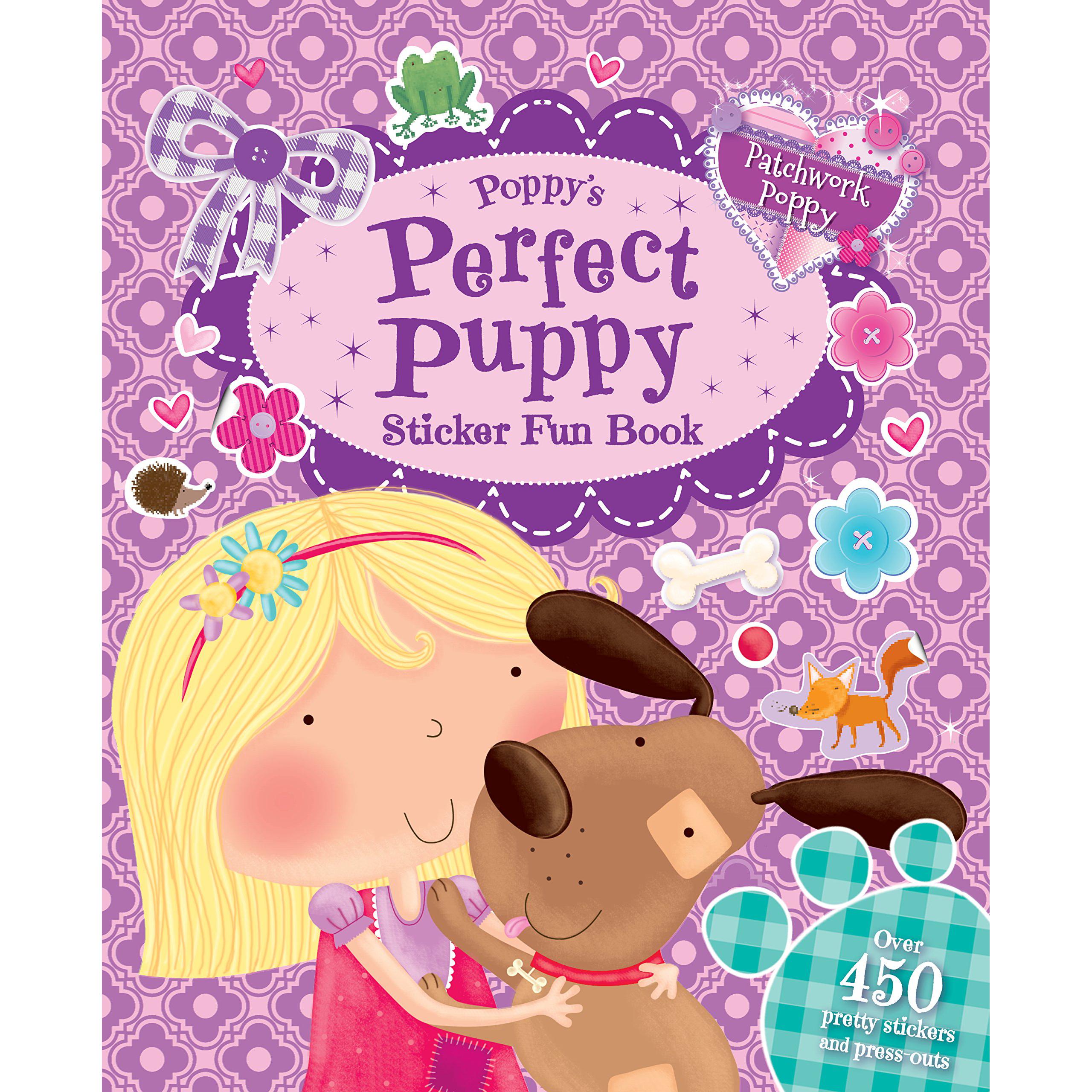 Perfect Puppy - Sticker Fun Book Patchwork Poppy Staffs of Igloo Books ...