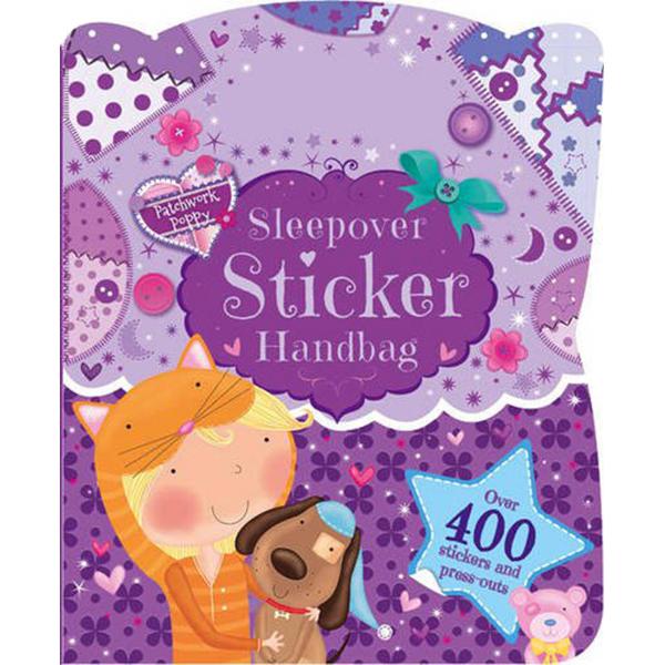 Sleepover Sticker Handbag Patchwork Poppy Staffs of Igloo Books في ...