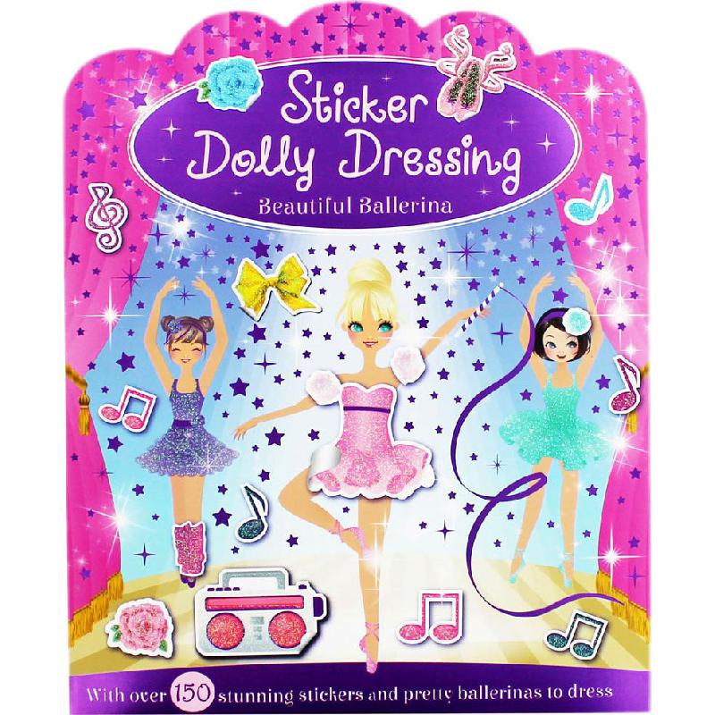 Beautiful Ballerina Sticker Dolly Dressing Staffs of Igloo Books ...