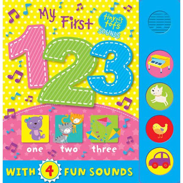 My First 1 2 3 Tiny Tots لا ينطبق في مكتبة جرير السعودية