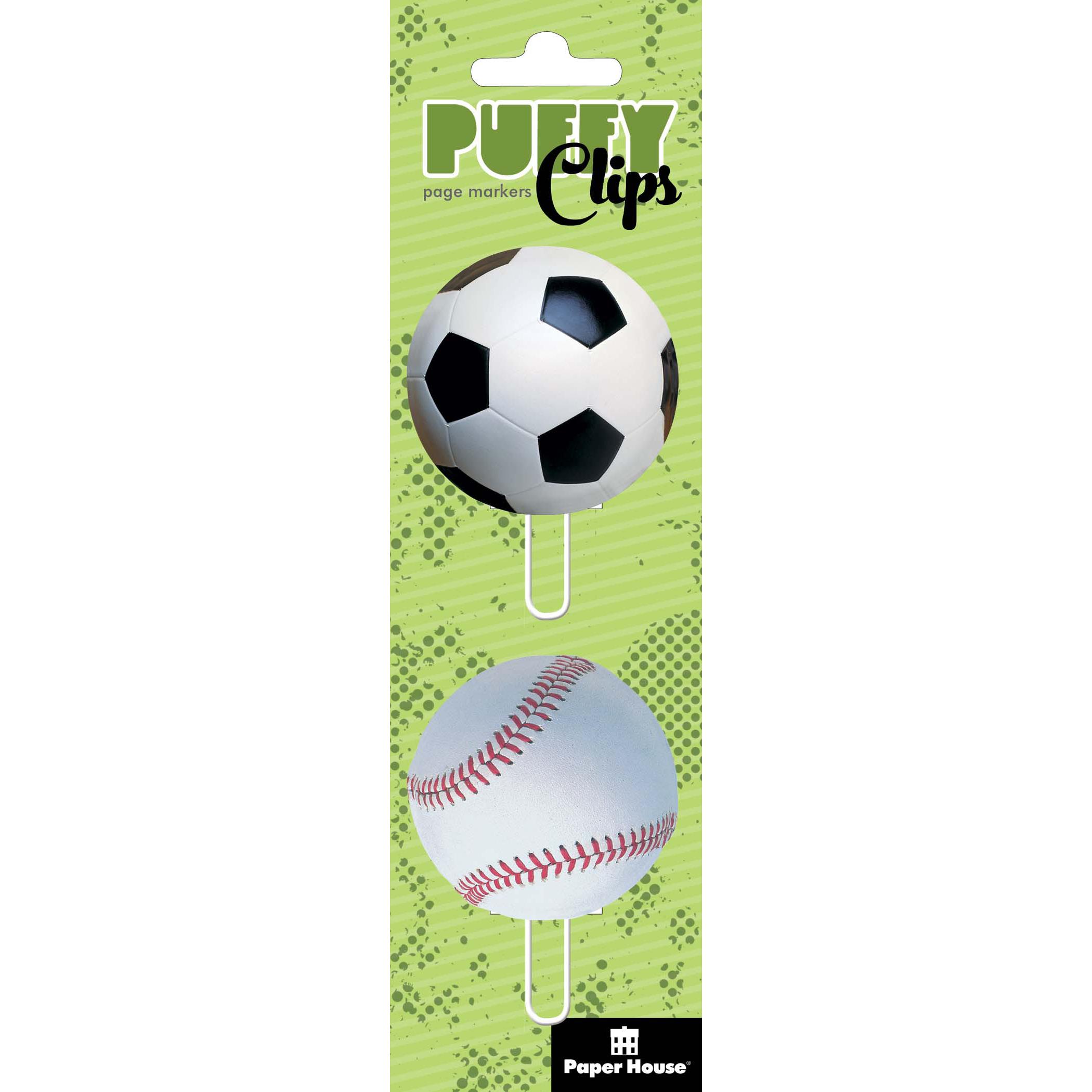 Paper House Puffy Clips Bookmark Clip - Jarir Bookstore KSA