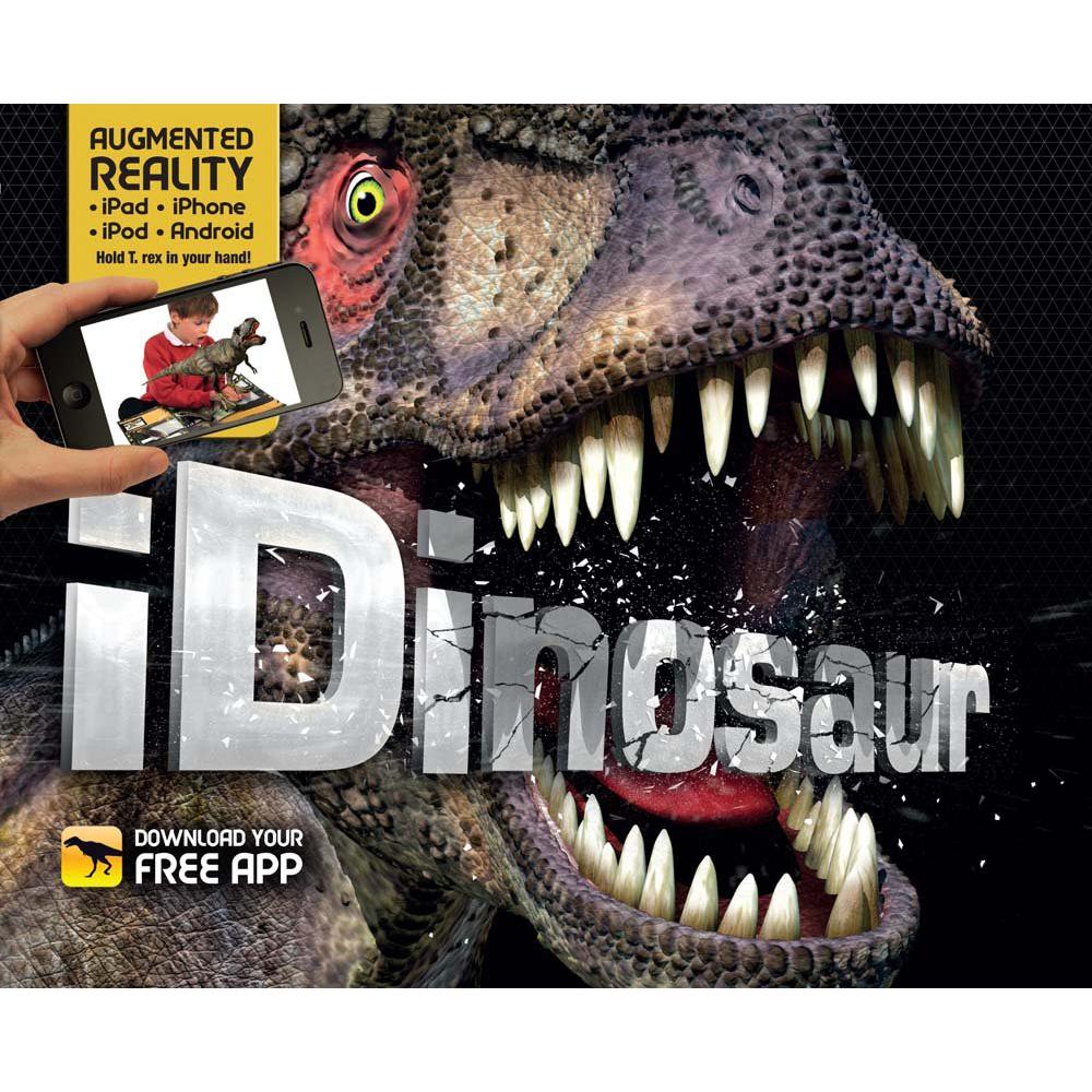 iDinosaur: An Augmented Reality Book Staffs of Carlton Kids - Jarir.com KSA