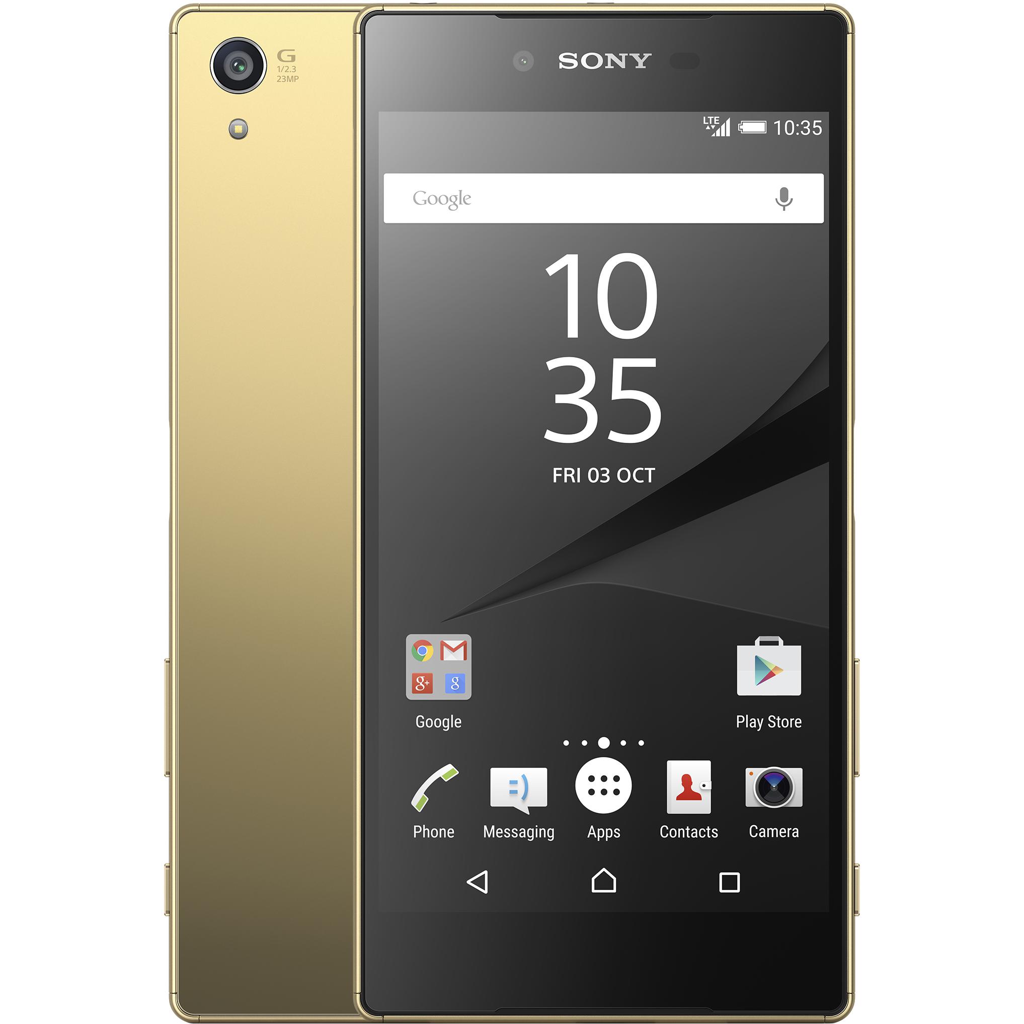 Sony Xperia Z5 Premium (Dual) 32 GB Gold - Jarir Bookstore KSA