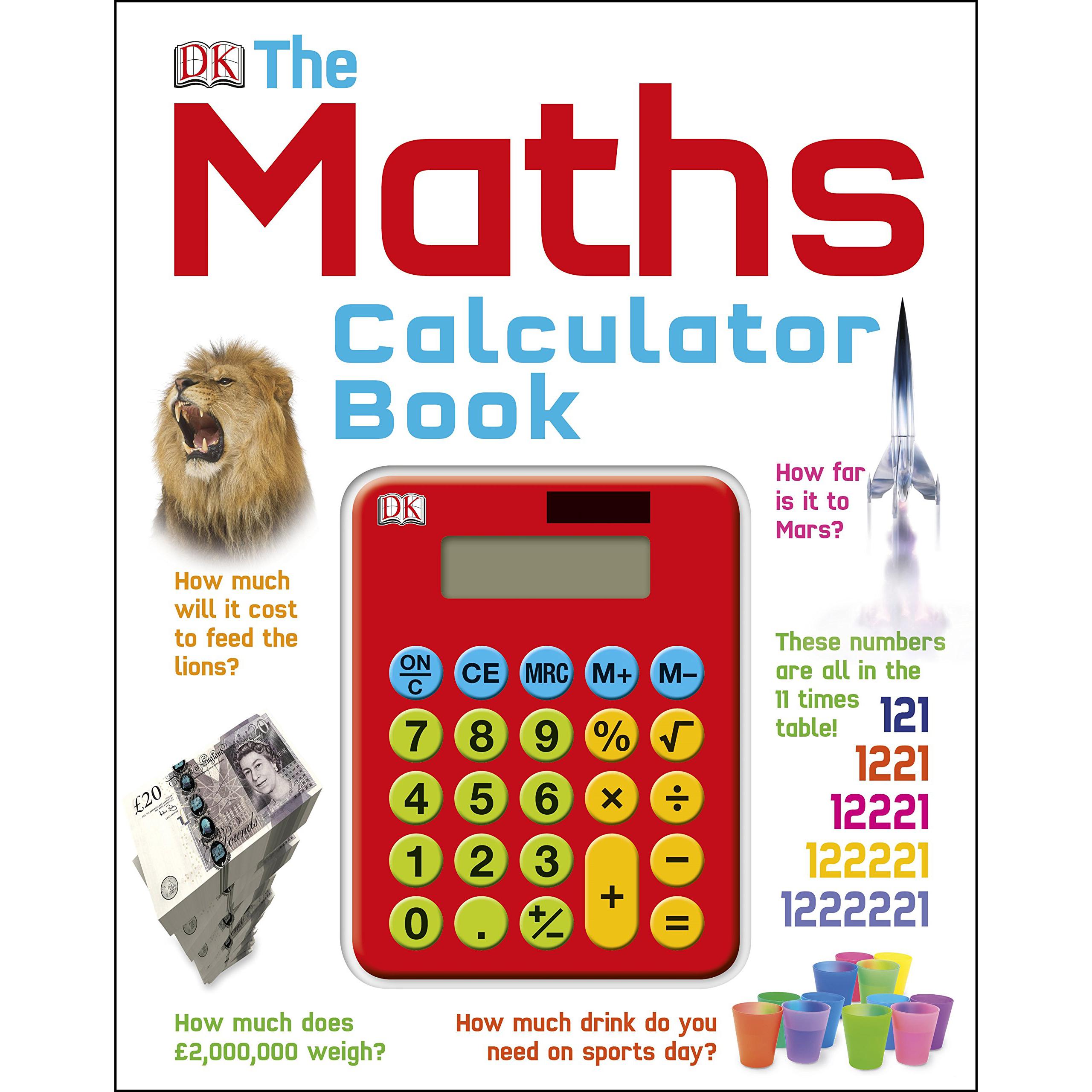 The Maths Calculator Book - Jarir.com KSA