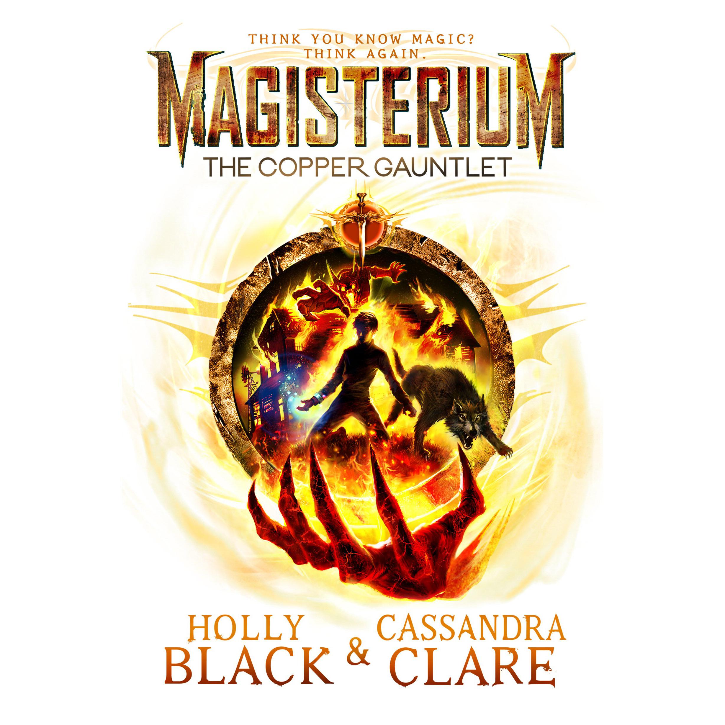 The Copper Gauntlet Book 2 Magisterium Cassandra Clare - مكتبة جرير ...