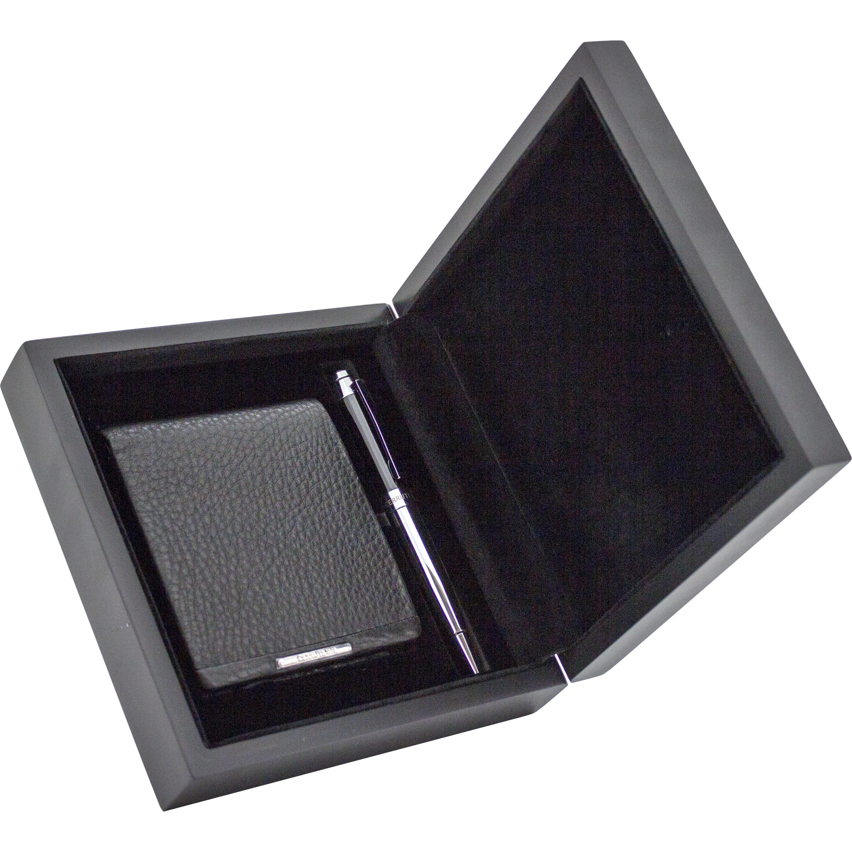 Cerruti GI Gift Set Blue Ink Color - Jarir Bookstore Qatar