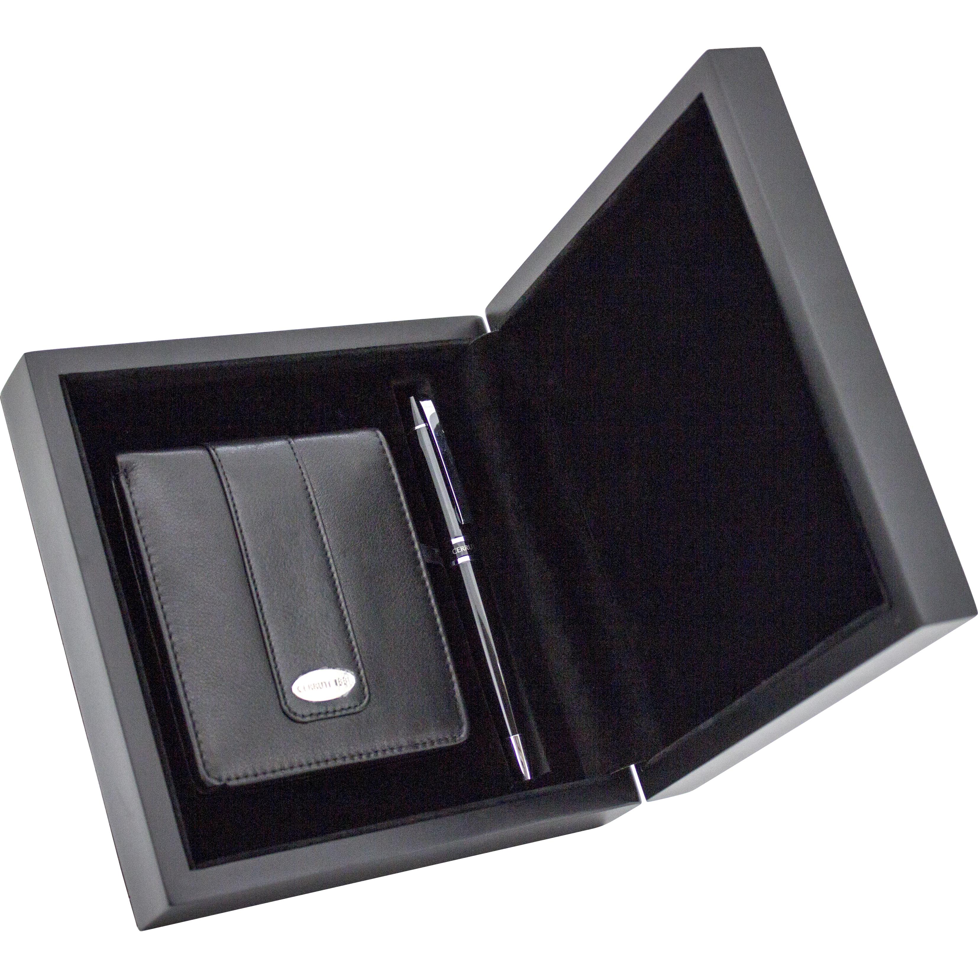 Cerruti GI Gift Set Blue Ink Color - Jarir Bookstore KSA