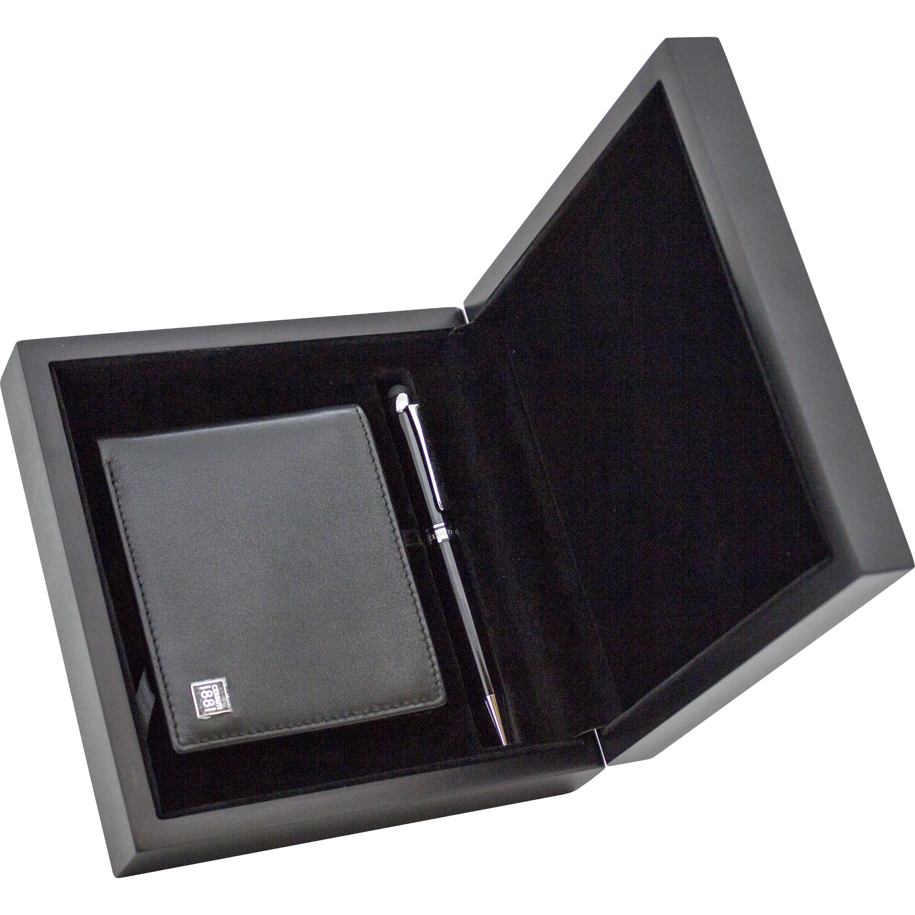 Cerruti GI Gift Set Blue Ink Color - Jarir Bookstore KSA