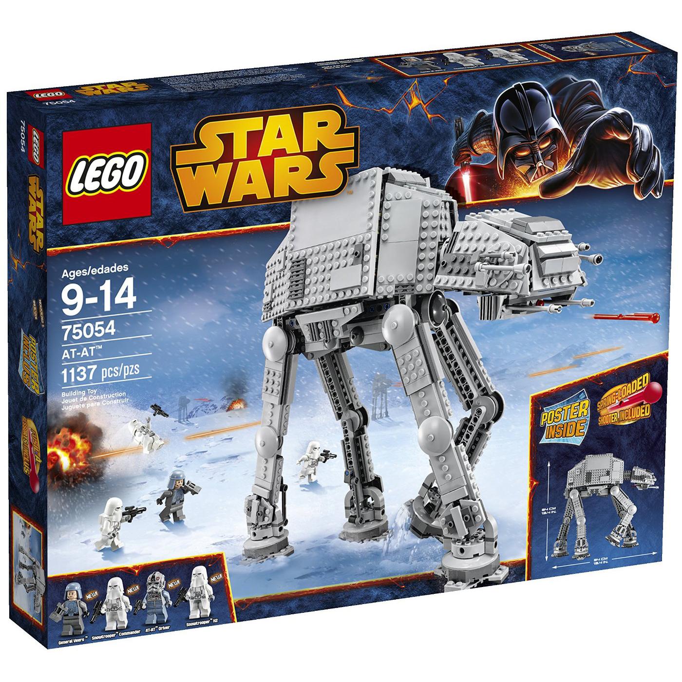 LEGO AT-AT Interlocking Bricks Set at Jarir Bookstore qatar