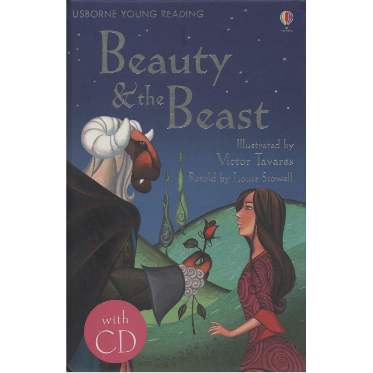 Beauty and The Beast Usborne Young Reading Louie Stowell - Jarir.com KSA