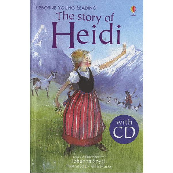 The Story of Heidi Usborne Young Reading Johanna Spyri - Jarir.com KSA