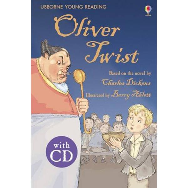 Oliver Twist Usborne Young Reading Mary Sebag-Montefiore - مكتبة جرير ...
