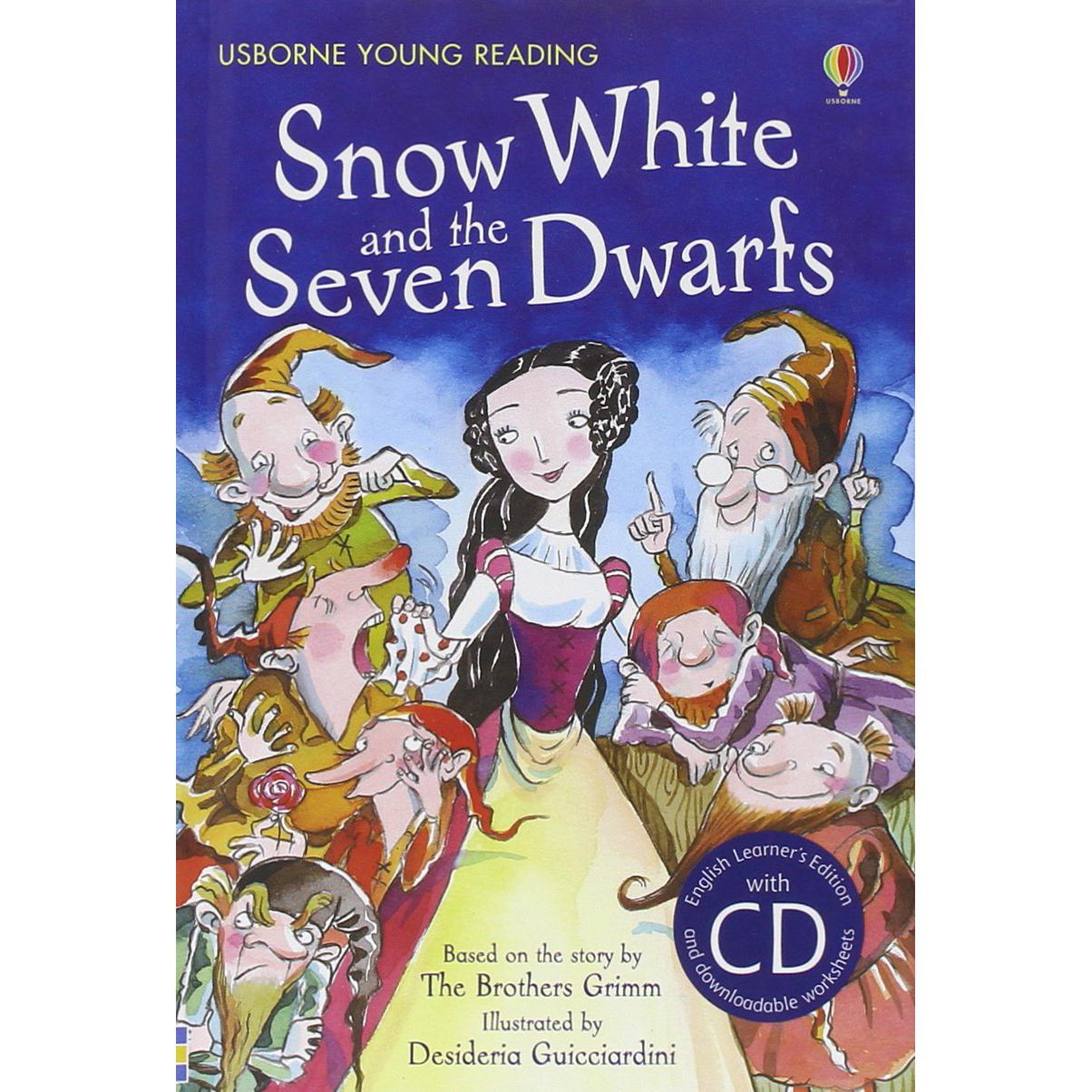 Snow White and The Seven Dwarfs Usborne Young Reading Lesley Sims في ...