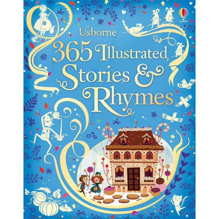 365 Illustrated Stories & Rhymes Usborne Illustrated Stories Lesley ...