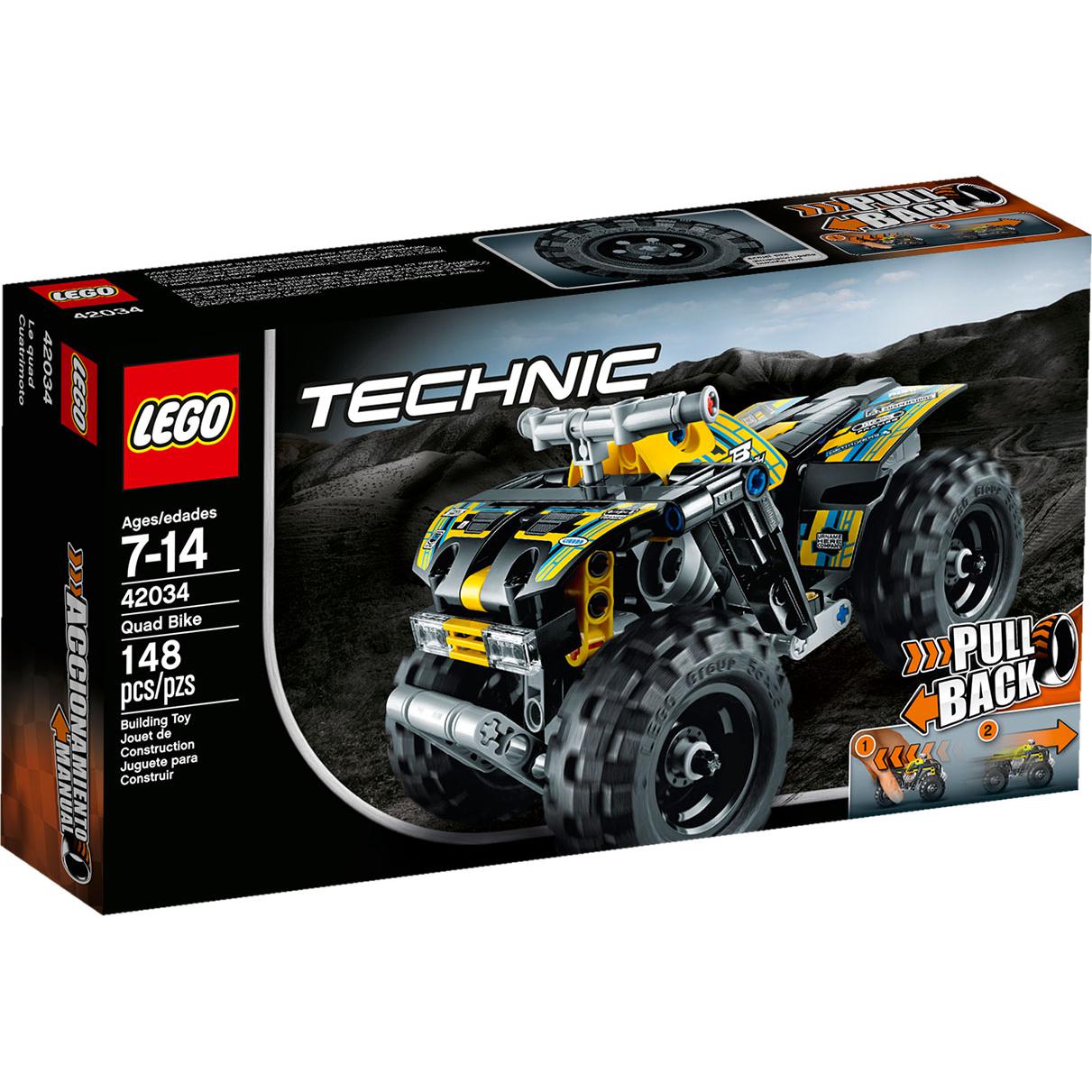LEGO Quad Bike Interlocking Bricks Set at Jarir Bookstore Qatar