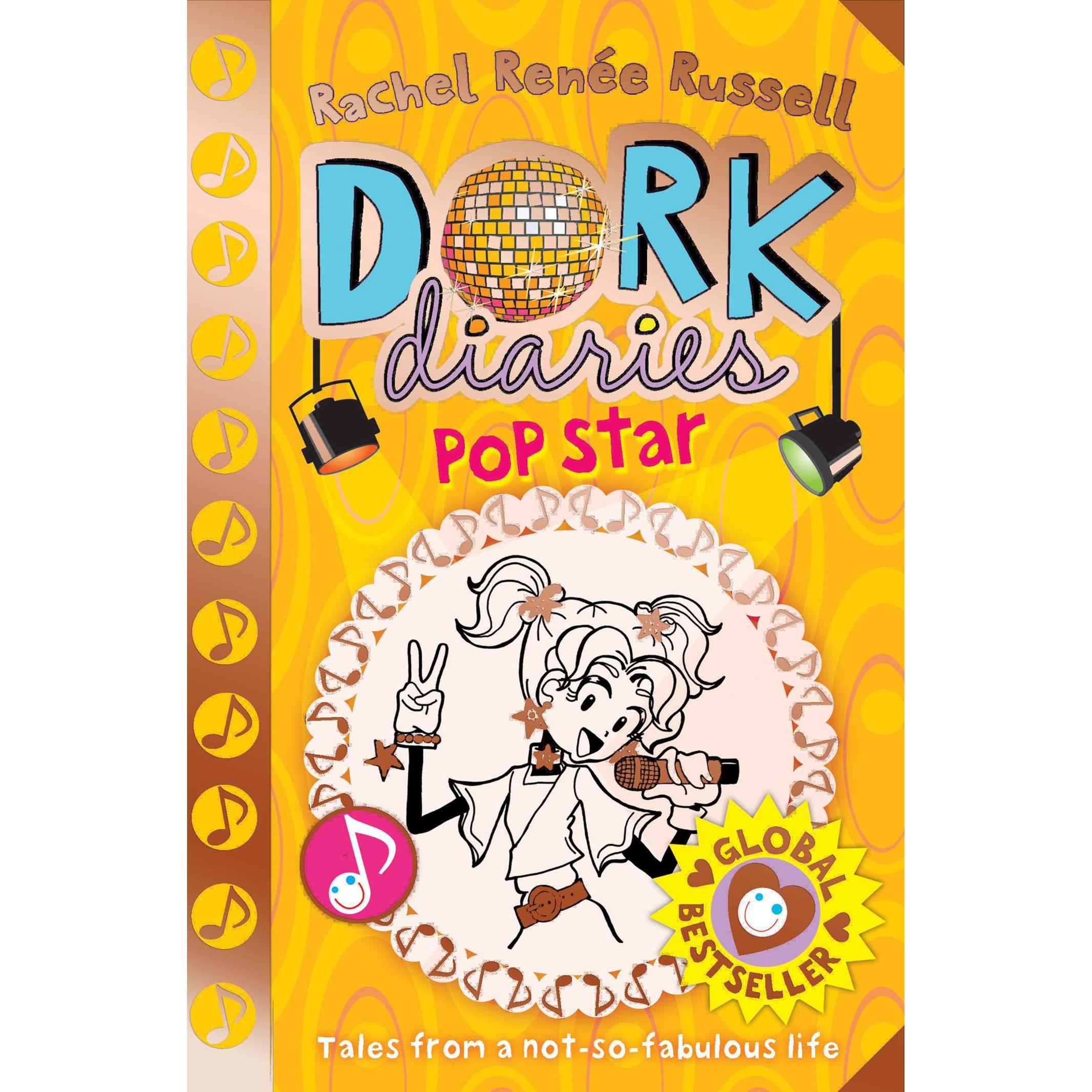 Pop Star, Book 3 Dork Diaries Rachel Renee Russell - Jarir.com KSA