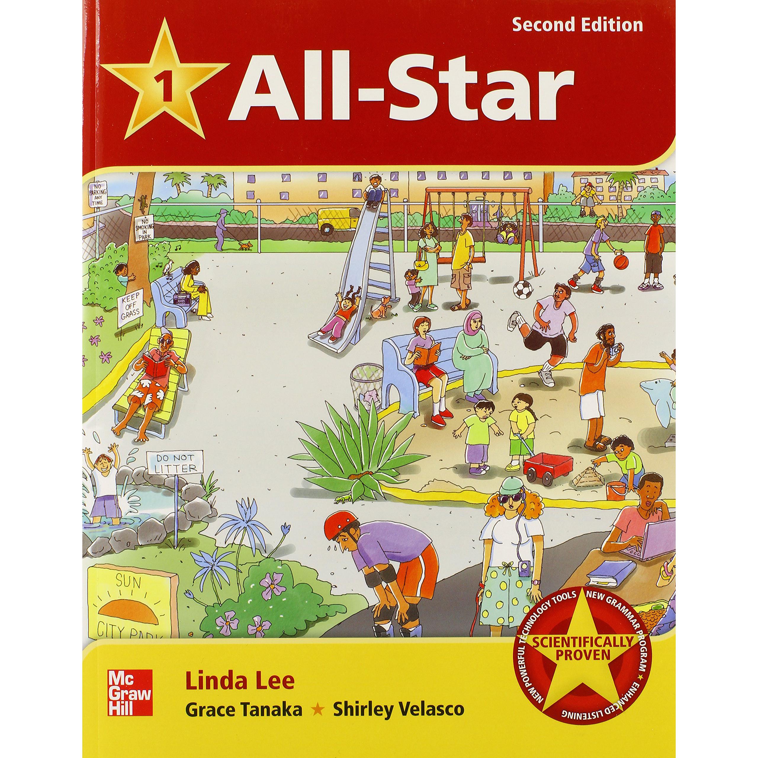All Star: Level 1, Students Book - 2nd Edition All Star Linda Lee - مكتبة جرير السعودية