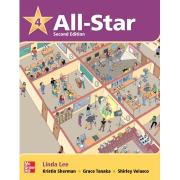 All Star: Level 4, Students Book - 2nd Edition All Star Linda Lee ...