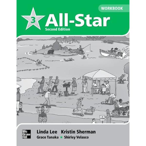 All Star: Level 3, Workbook, 2nd Edition All Star Linda Lee - Jarir.com KSA