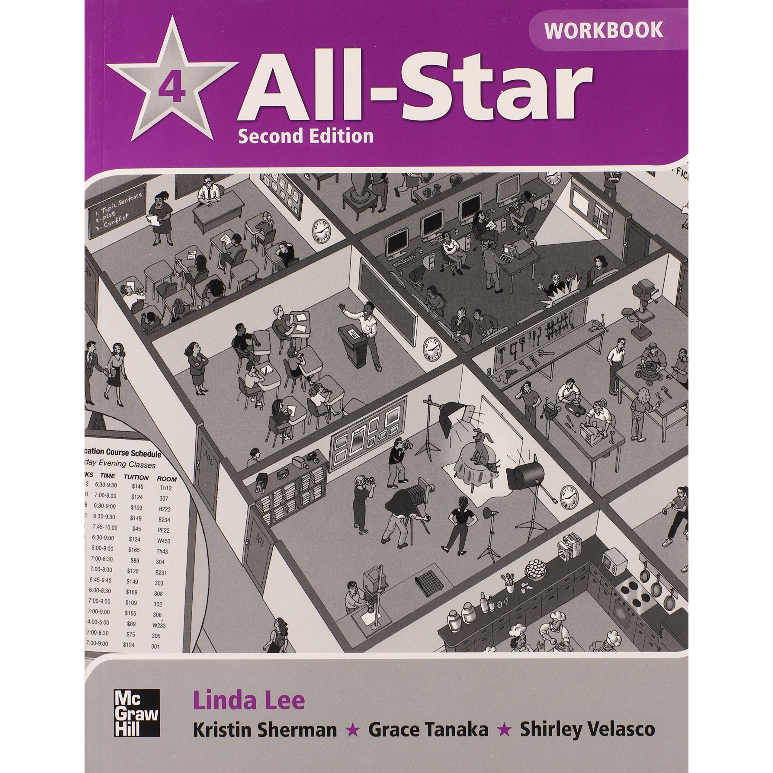 All Star: Level 4, Workbook, 2nd Edition All Star Linda Lee - Jarir.com KSA