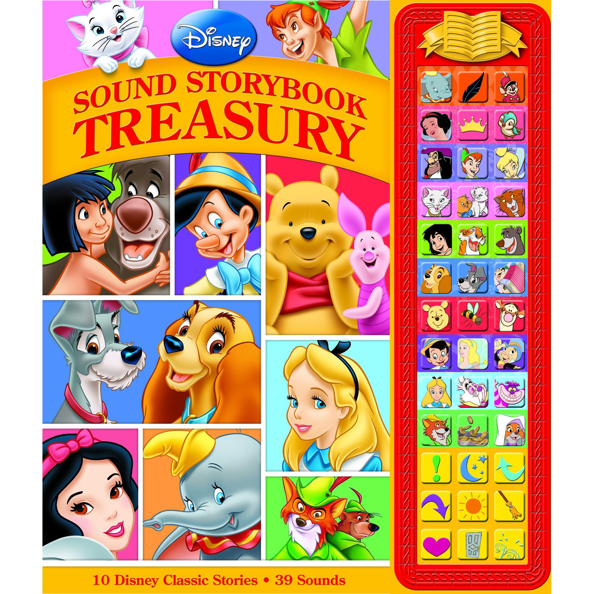 Disney Classic Sound Storybook Treasury - مكتبة جرير السعودية