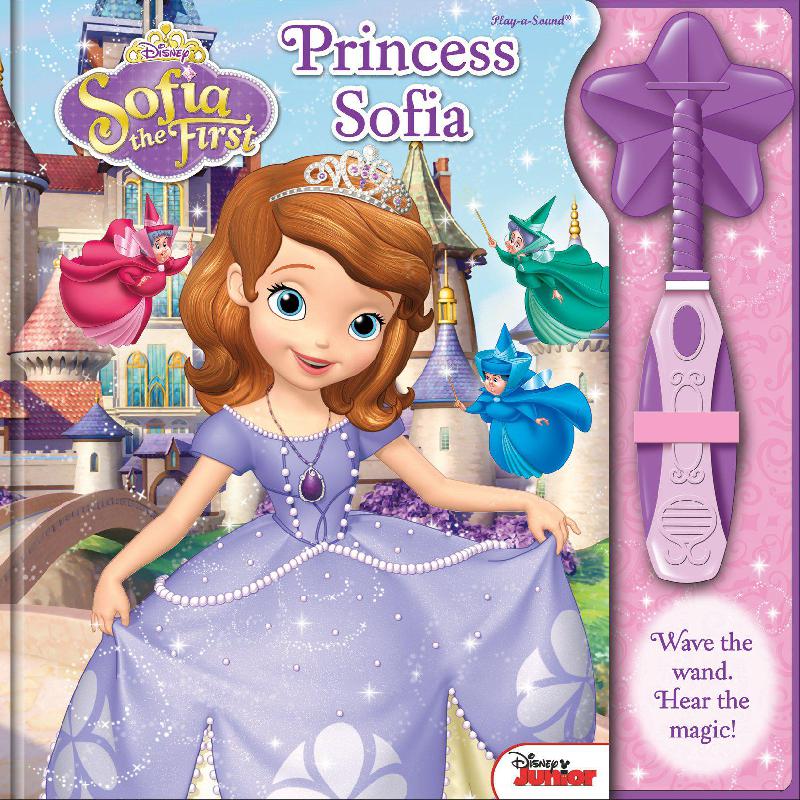 Sofia The First: Princess Sofia - Magic Wand Book Sofia The First ...