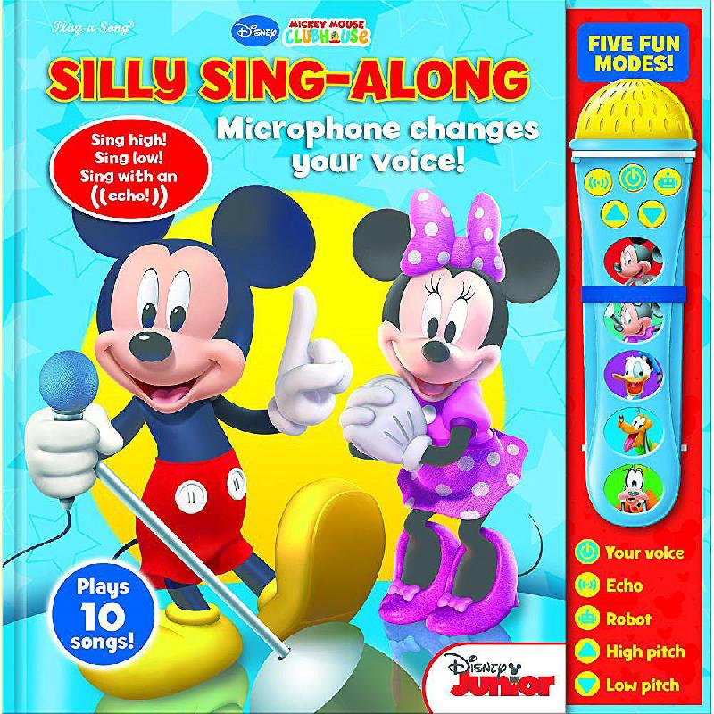 Silly Sing-Along - Microphone Changes Your Voice! Mickey Mouse ...