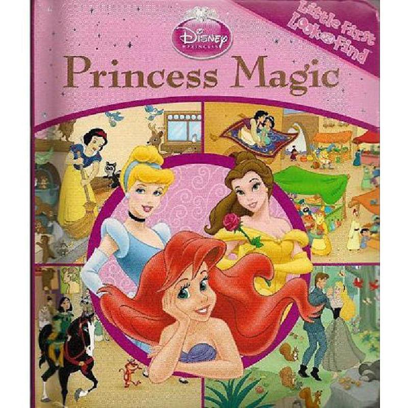 Princess Magic, Little First, Look and Find Disney Princess Staffs of ...