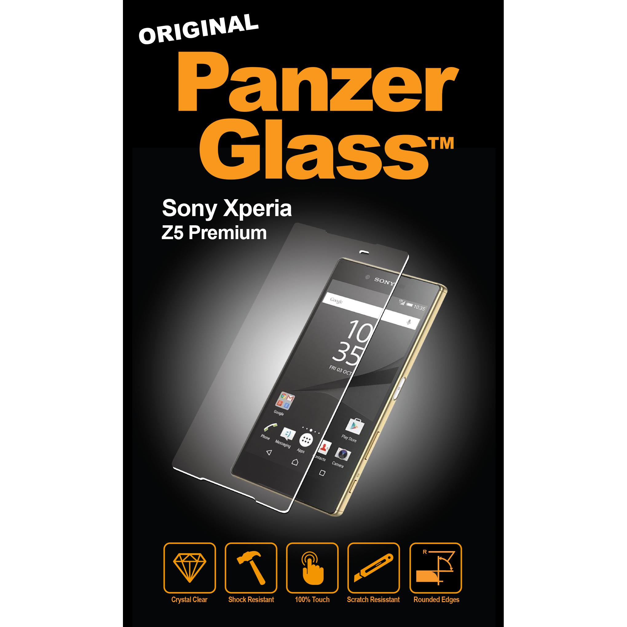 PanzerGlass Tempered Glass - Clear Finish Smartphone Screen Protector ...
