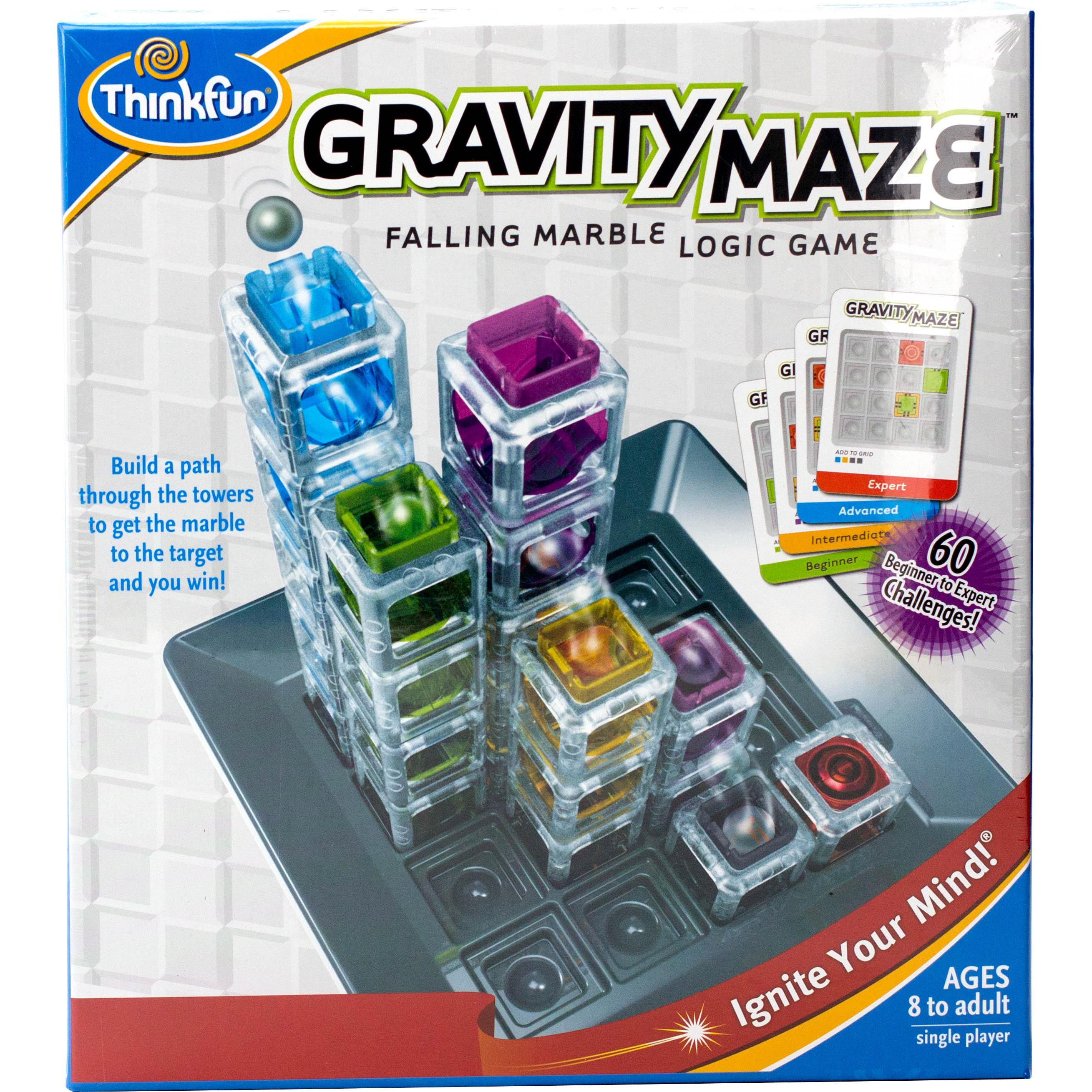 Thinkfun Gravity Maze - Falling Marble Logic Game English - Jarir ...
