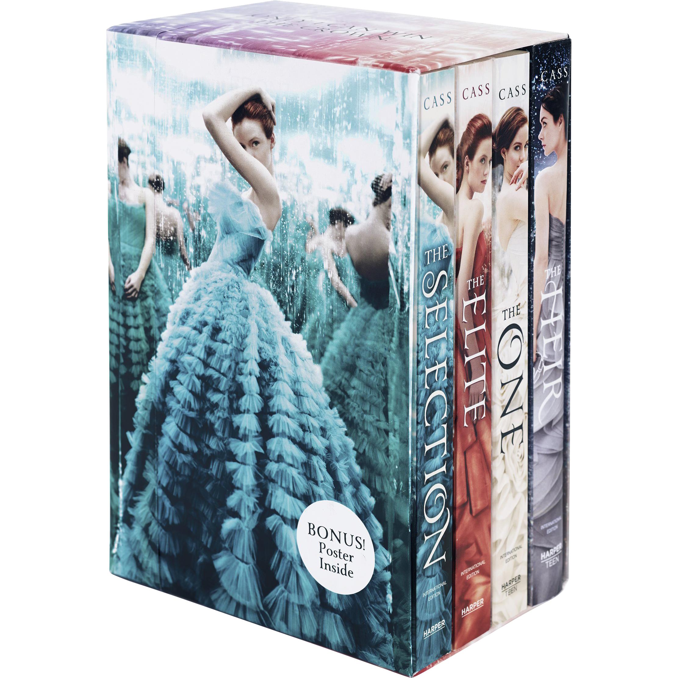 The Selection Stories Selection Kiera Cass - مكتبة جرير السعودية