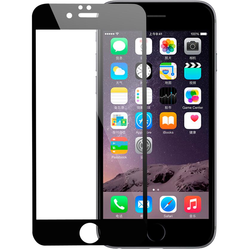 X-Doria White Frame, 2.5 D Rounded Edge Smartphone Screen Protector for ...