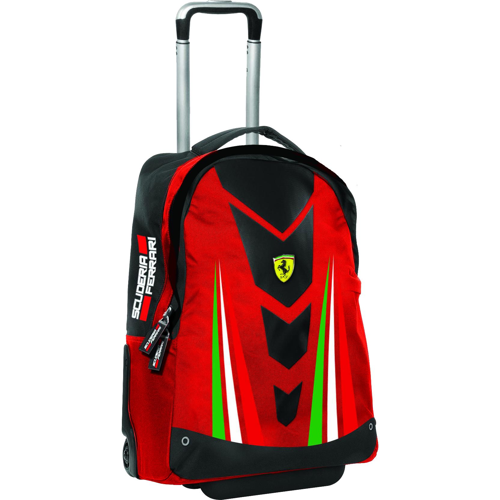 Ferrari Scuderia Ferrari Racing Trolley Bag - Jarir Bookstore KSA