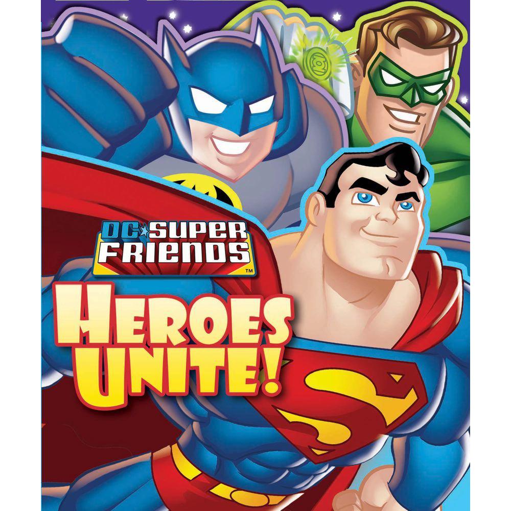 Heroes Unite DC Super Friends J. E. Bright - مكتبة جرير السعودية