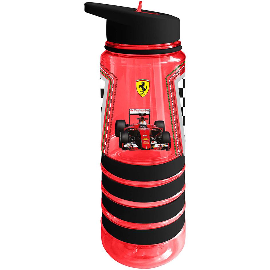 Ferrari Water Bottle Red/Black - Jarir Bookstore KSA