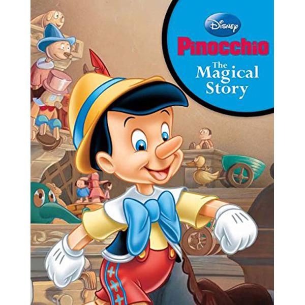 The Magical Story Pinocchio - Jarir.com KSA