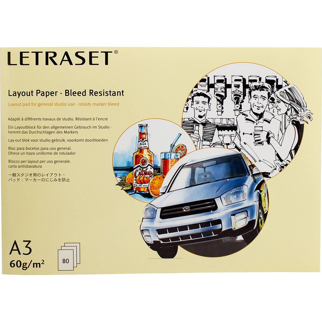 Letraset Layout Bond White A3 - Jarir Bookstore KSA