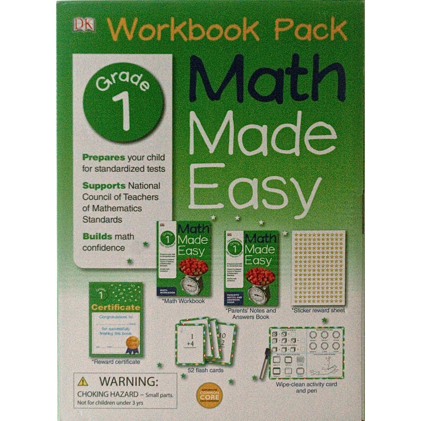 Math Made Easy Box - Grade 1 - Jarir.com KSA