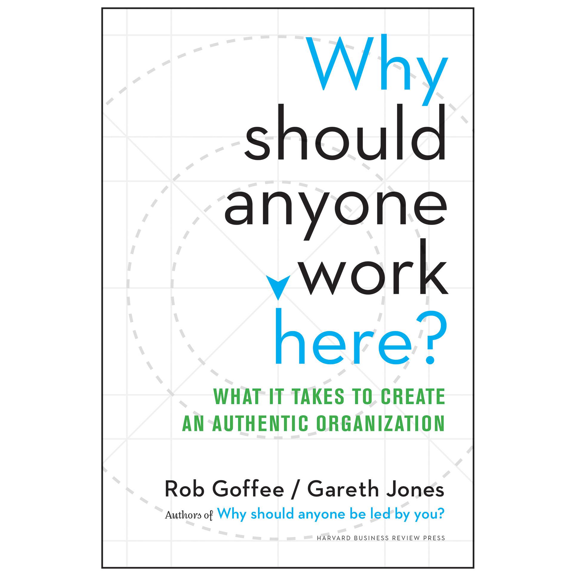 Why Should Anyone Work Here? Rob Goffee - Jarir.com KSA