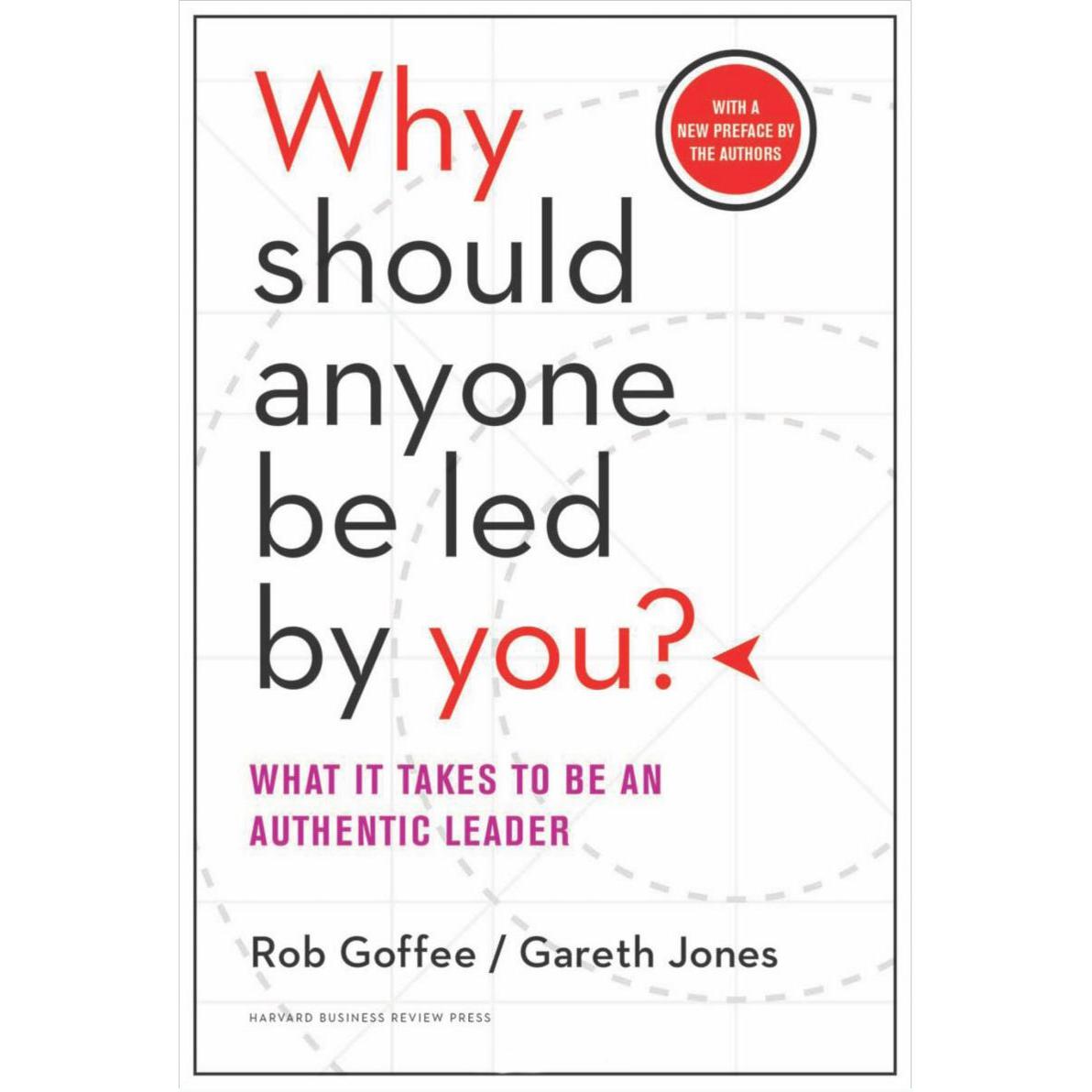 Why Should Anyone Be Led by You? Rob Goffee - Jarir.com KSA