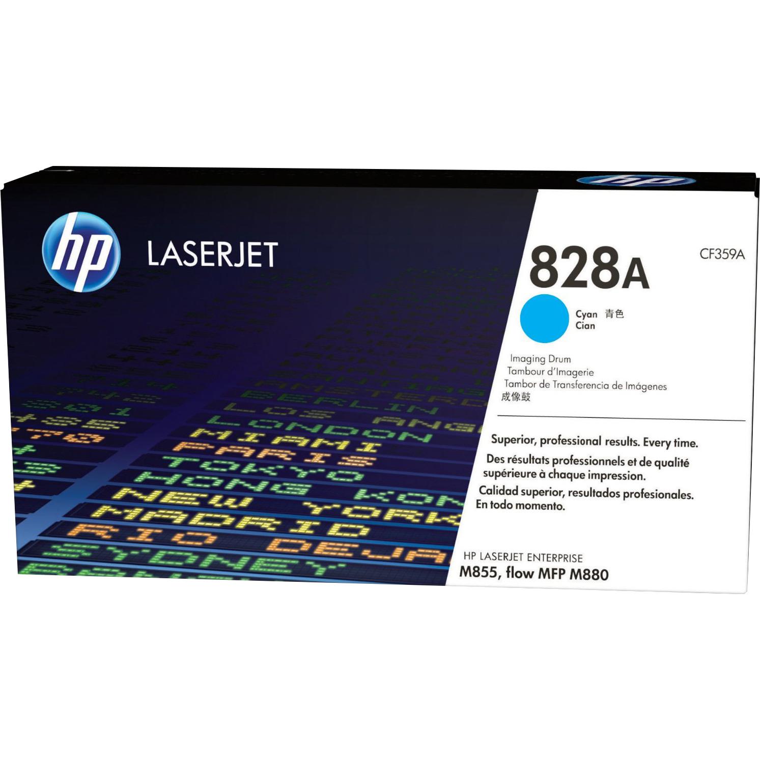 HP 828A Image Drum Cyan - Jarir Bookstore KSA