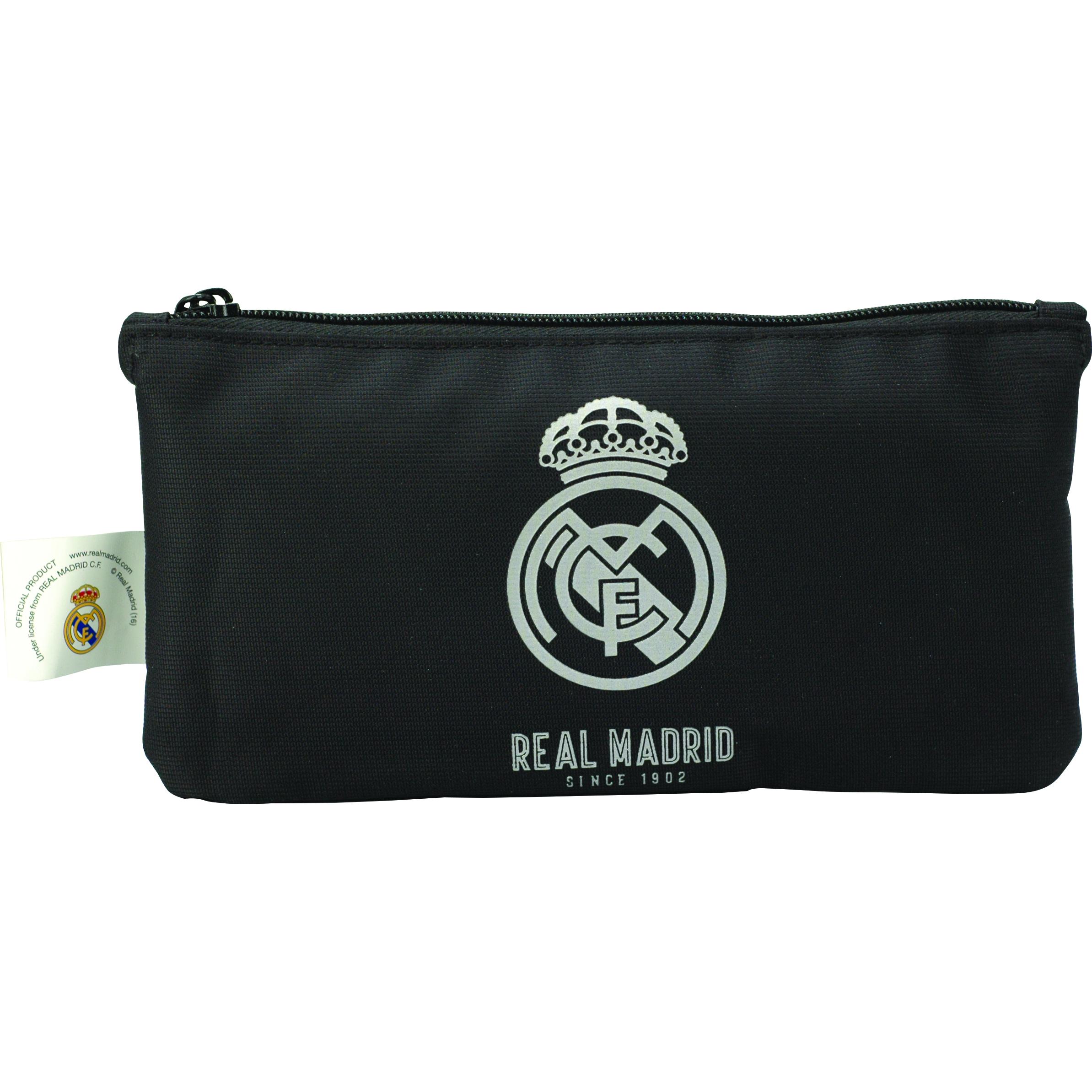 Real Madrid FC Soft Pencil Case - Jarir Bookstore KSA