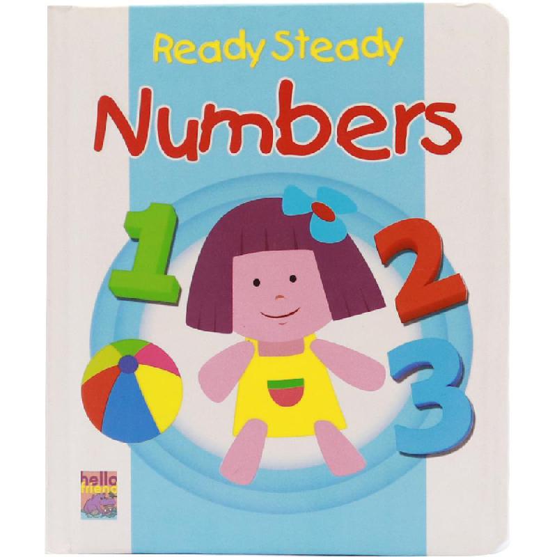 Ready Steady - Numbers Ready Steady Read - Jarir.com KSA