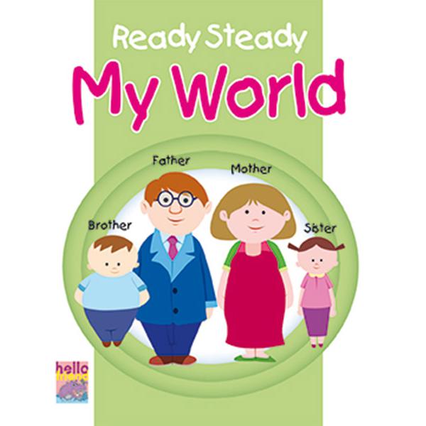 Ready Steady Alphabet Ready Steady Read - Jarir.com KSA