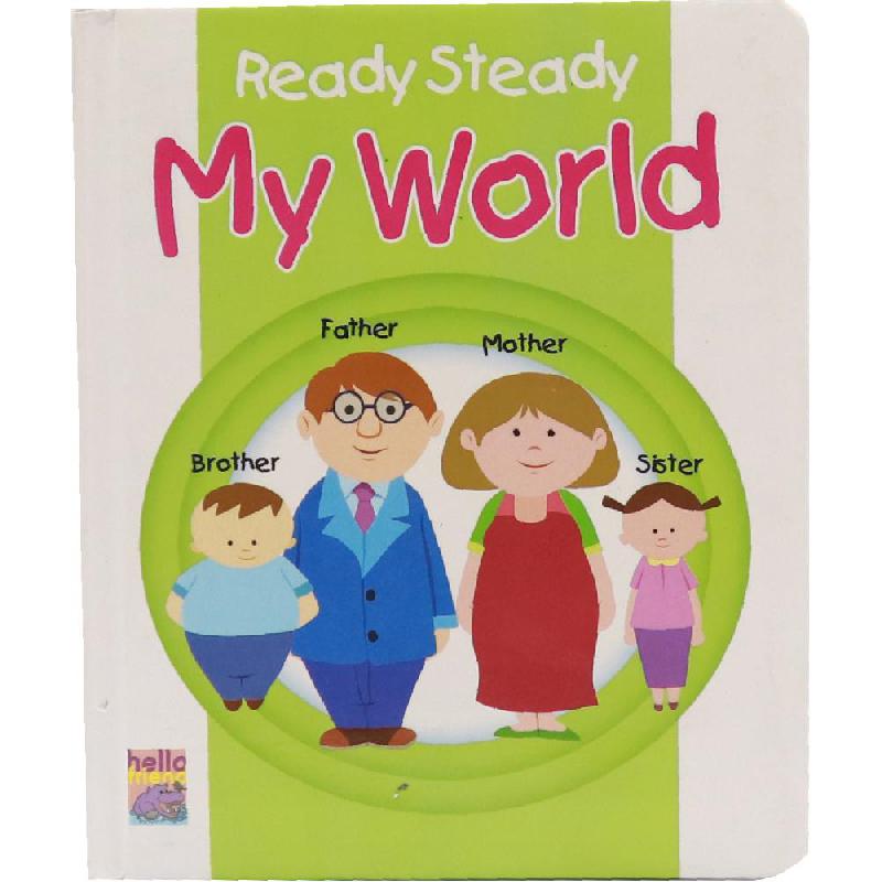 Ready Steady - My World Ready Steady Read - مكتبة جرير السعودية