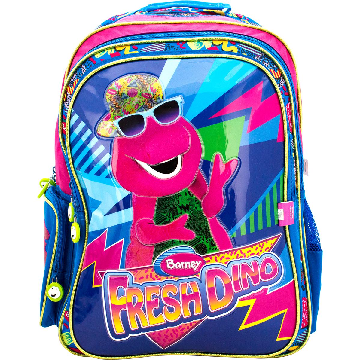 Barney Fresh Dino Backpack - Jarir Bookstore KSA
