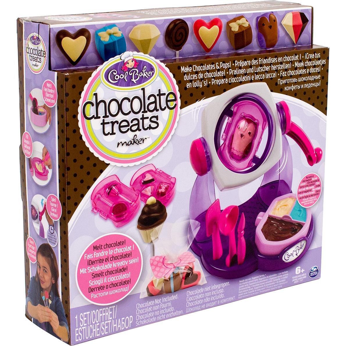 Spin Master Cool Baker - Chocolate Treats Maker Kitchen Play Activity ...