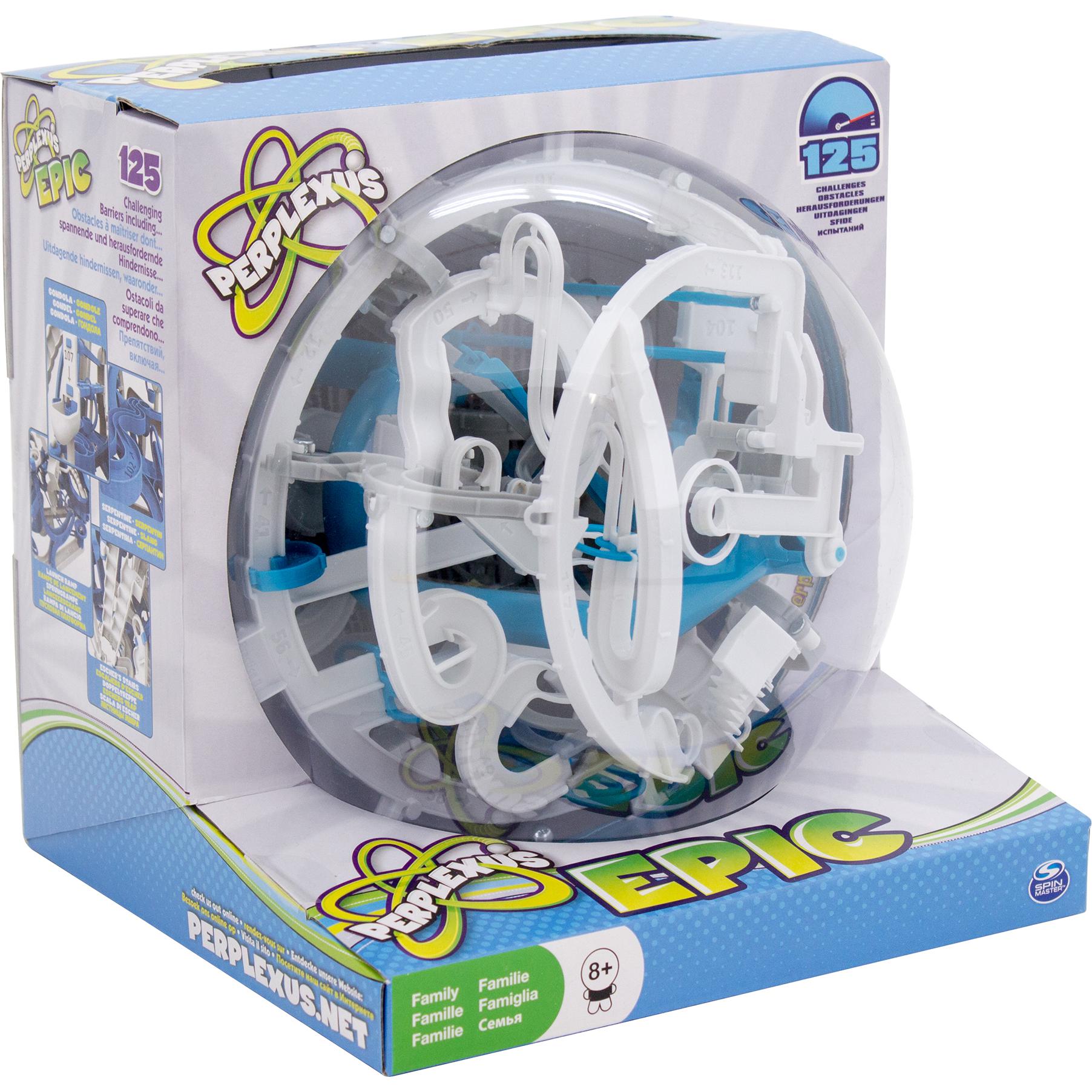Spin Master Games Perplexus Epic 3D Puzzle - Jarir Bookstore KSA