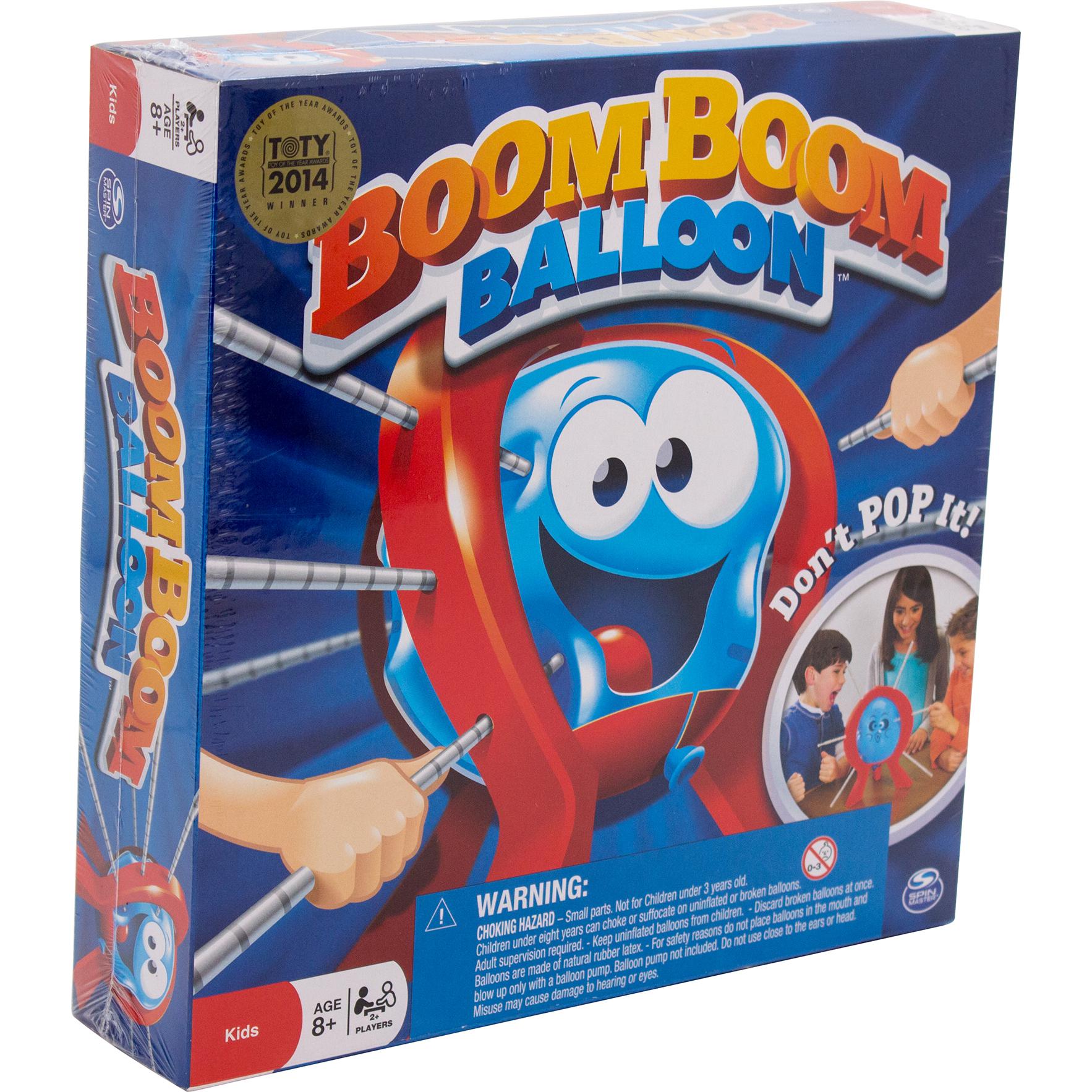 Spin Master Games Boom Boom Balloon Fun Game English - Jarir Bookstore KSA