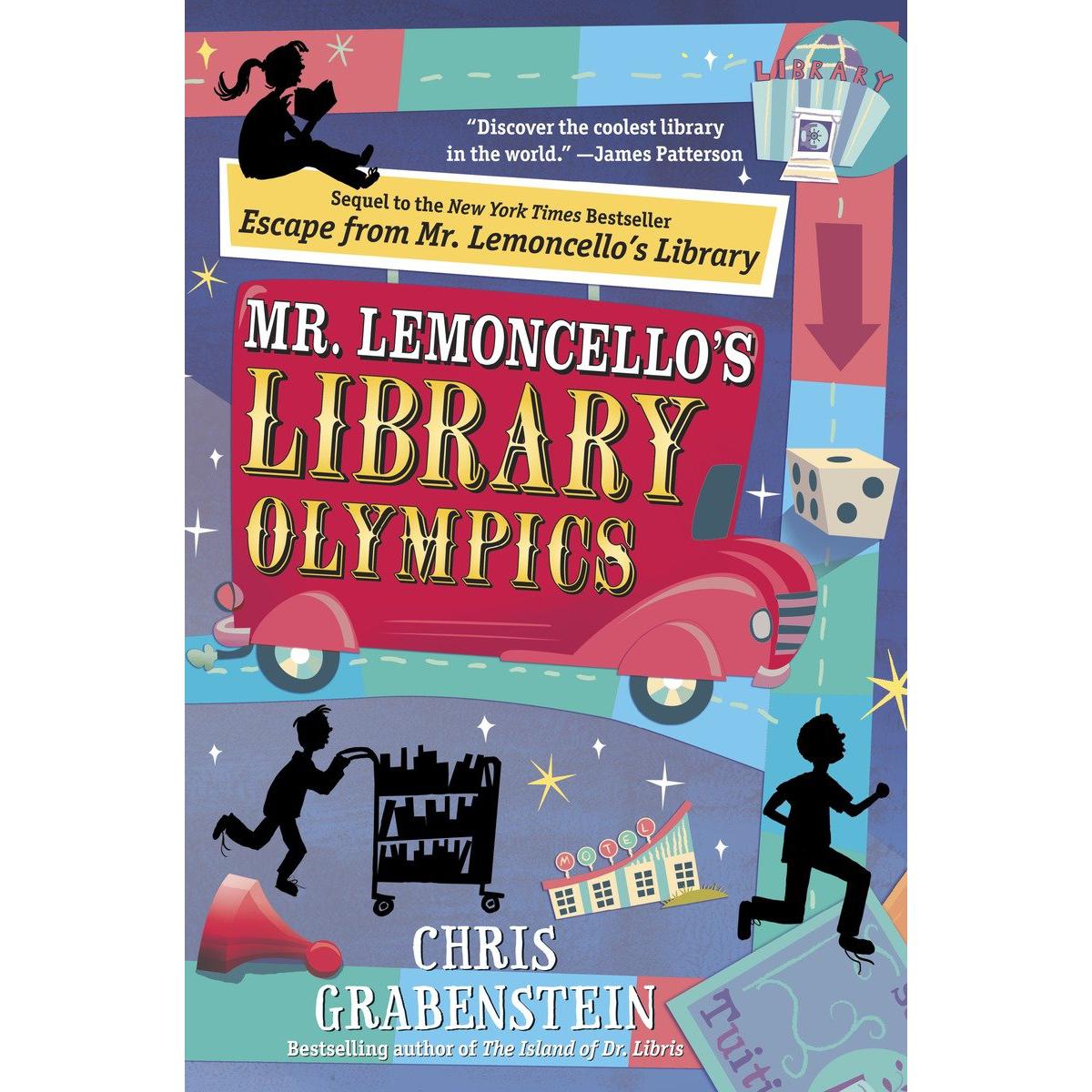 Mr Lemoncello's Library Olympics Chris Grabenstein - مكتبة جرير السعودية